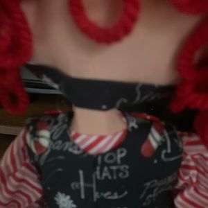 Hand Crafted | Holiday | Handmade Christmas Rag Doll | Poshmark